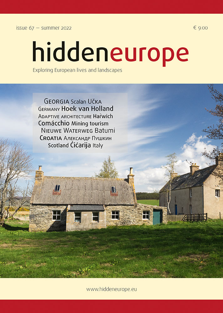 hidden europe | Europe's most intriguing travel magazine