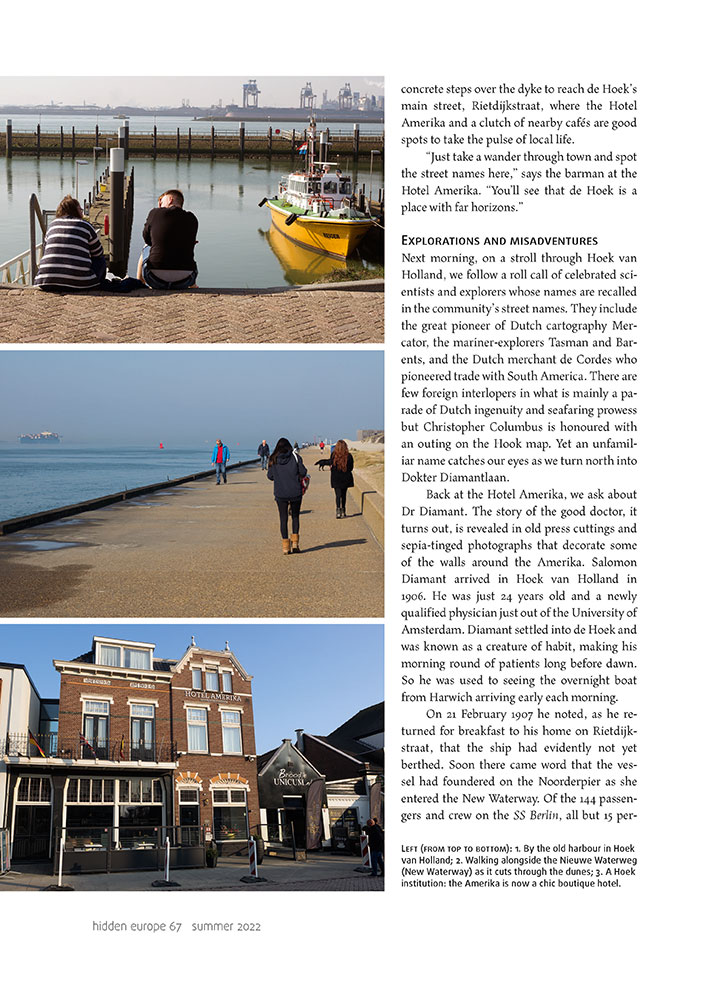 hidden europe | Europe's most intriguing travel magazine