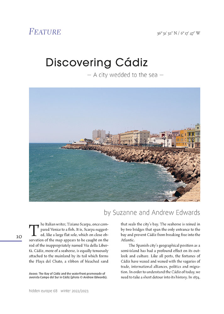 hidden europe | Europe's most intriguing travel magazine