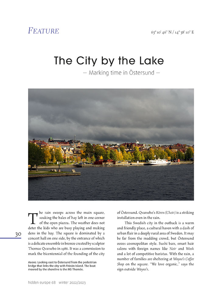 hidden europe | Europe's most intriguing travel magazine